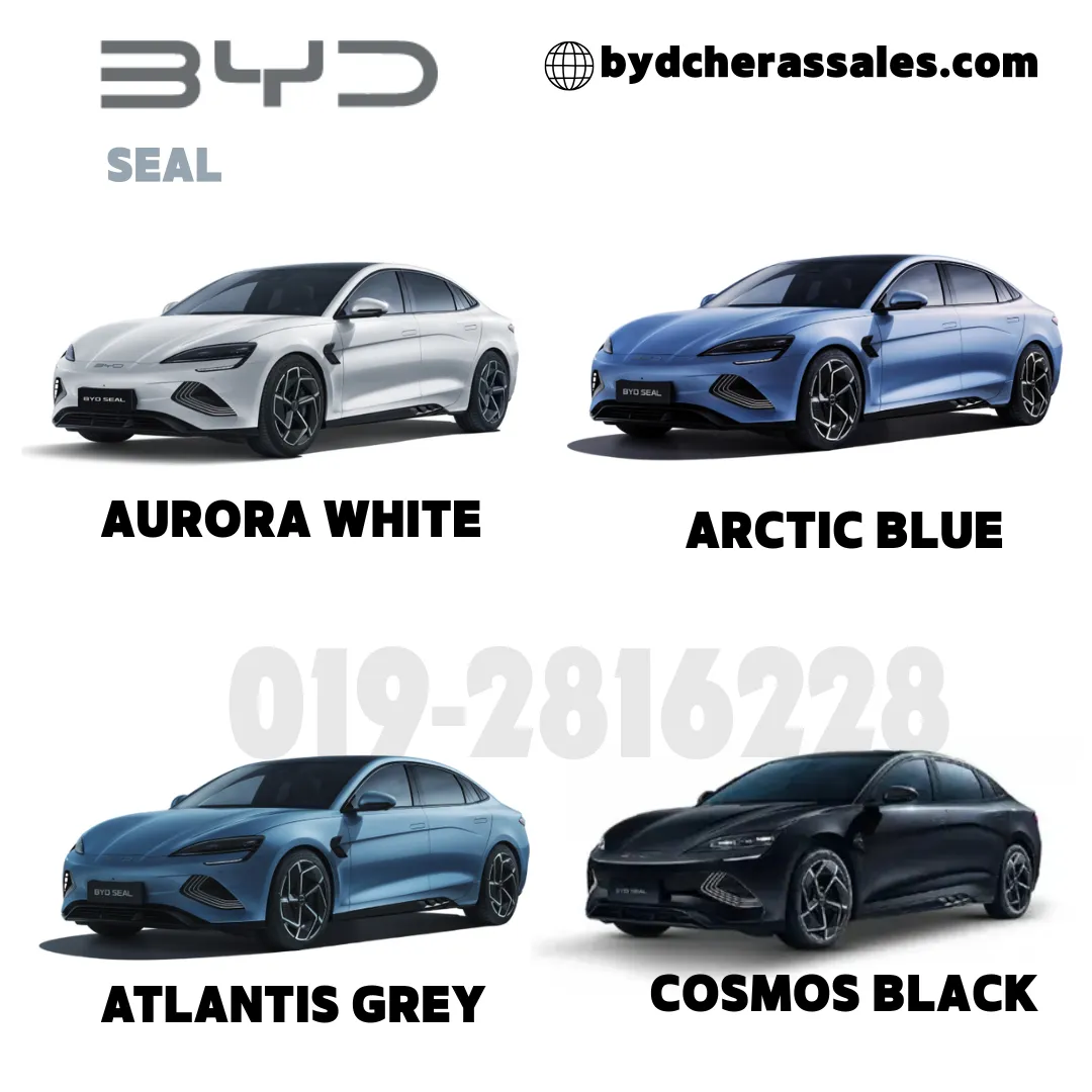 BYD Cheras Sales - Build Your Dream